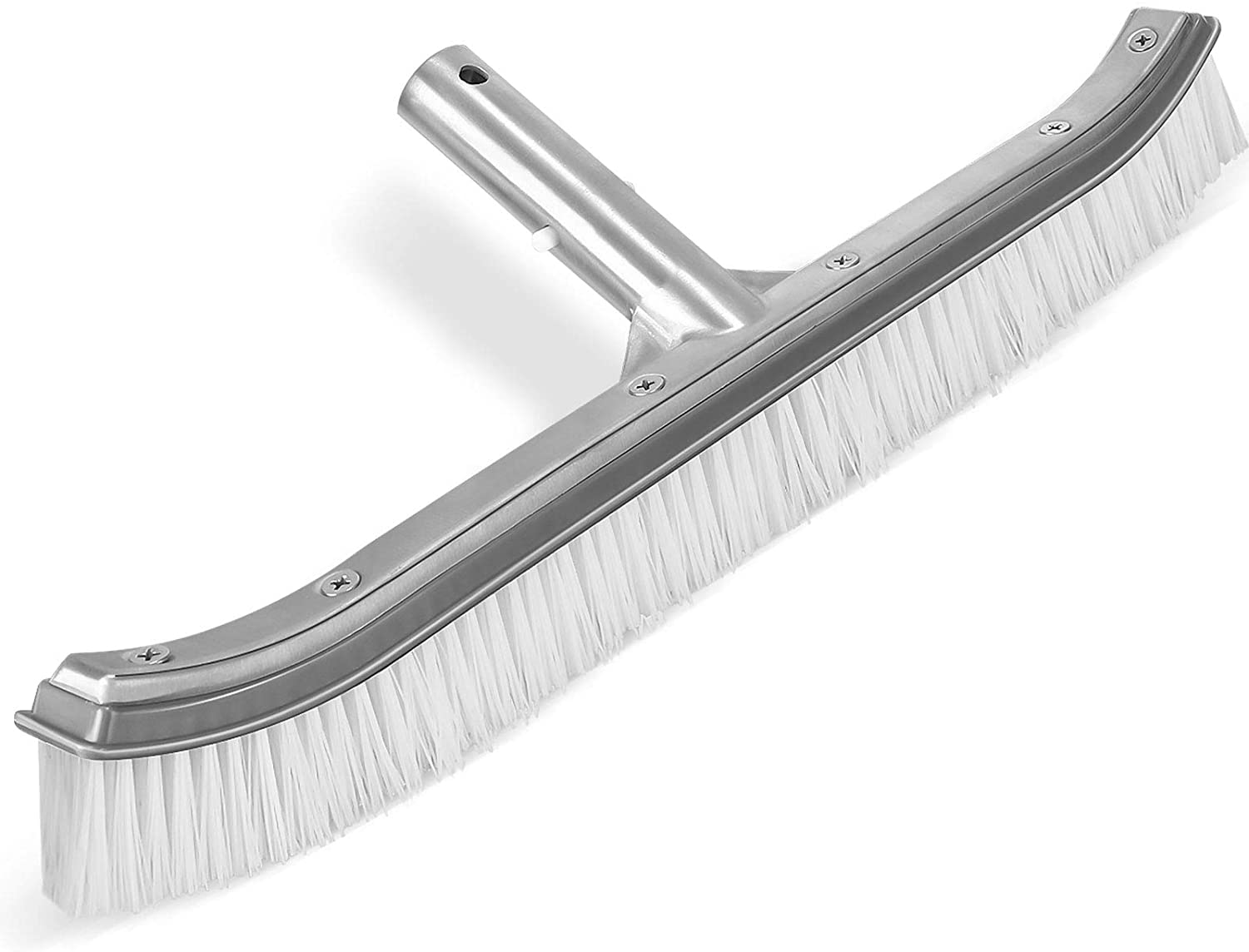 Nylon Swimming Brush Metal Hand 18 Water Feature Technology